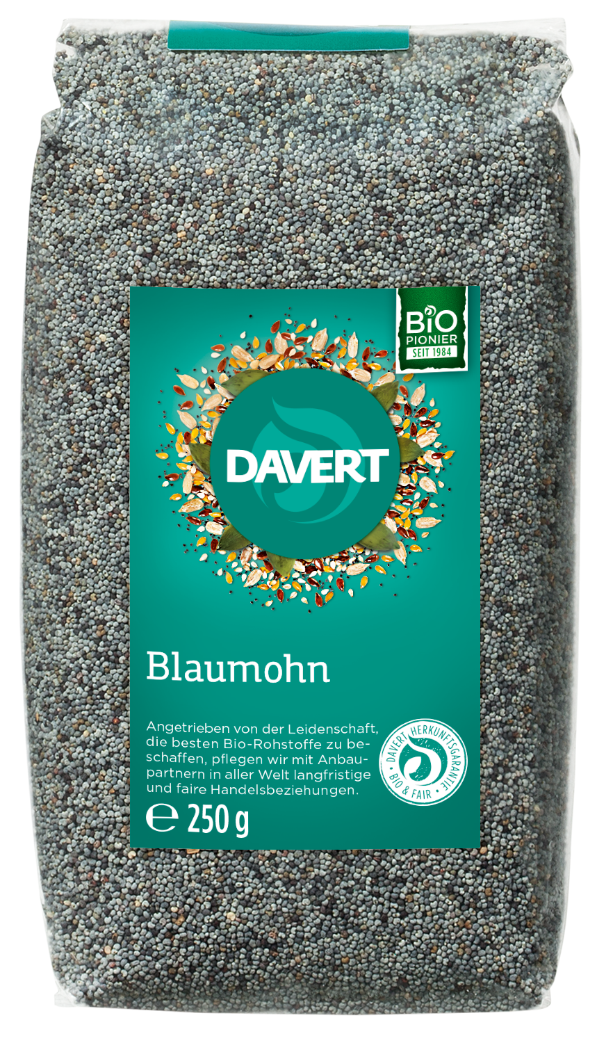 Blaumohn 250g | Davert Online-Shop | Bio Naturkost