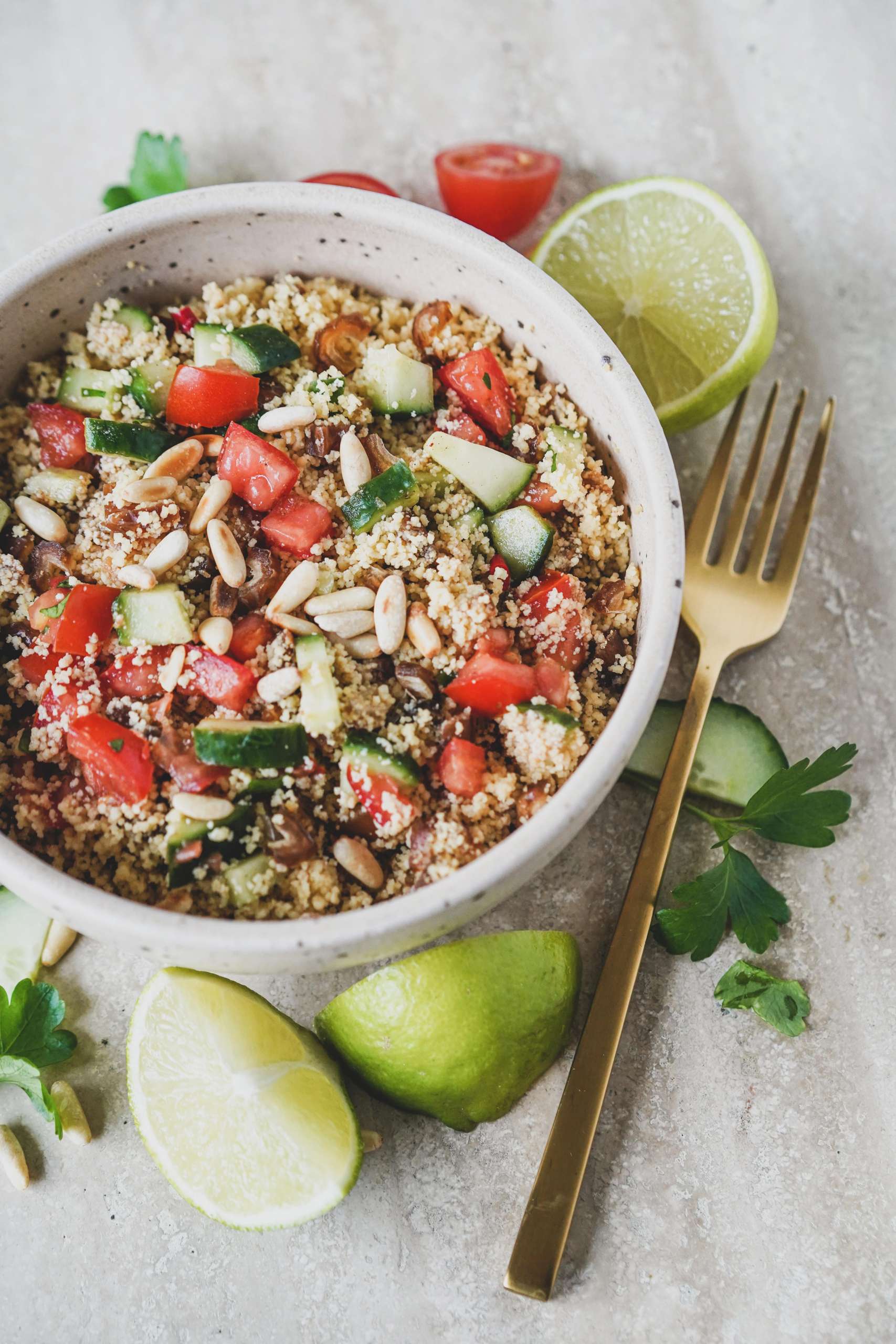 Orientalischer Couscous Salat | REZEPTE | Davert Online-Shop | Bio ...