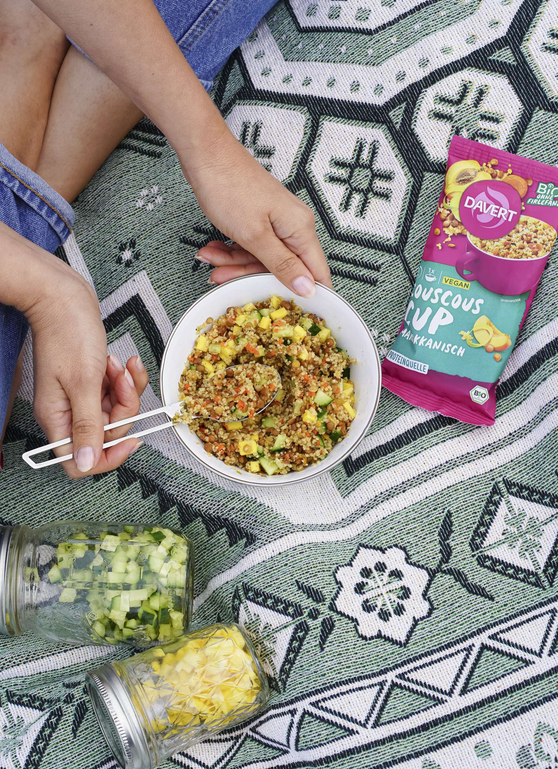 Picknick Rezept | Davert Online-Shop | Bio Naturkost