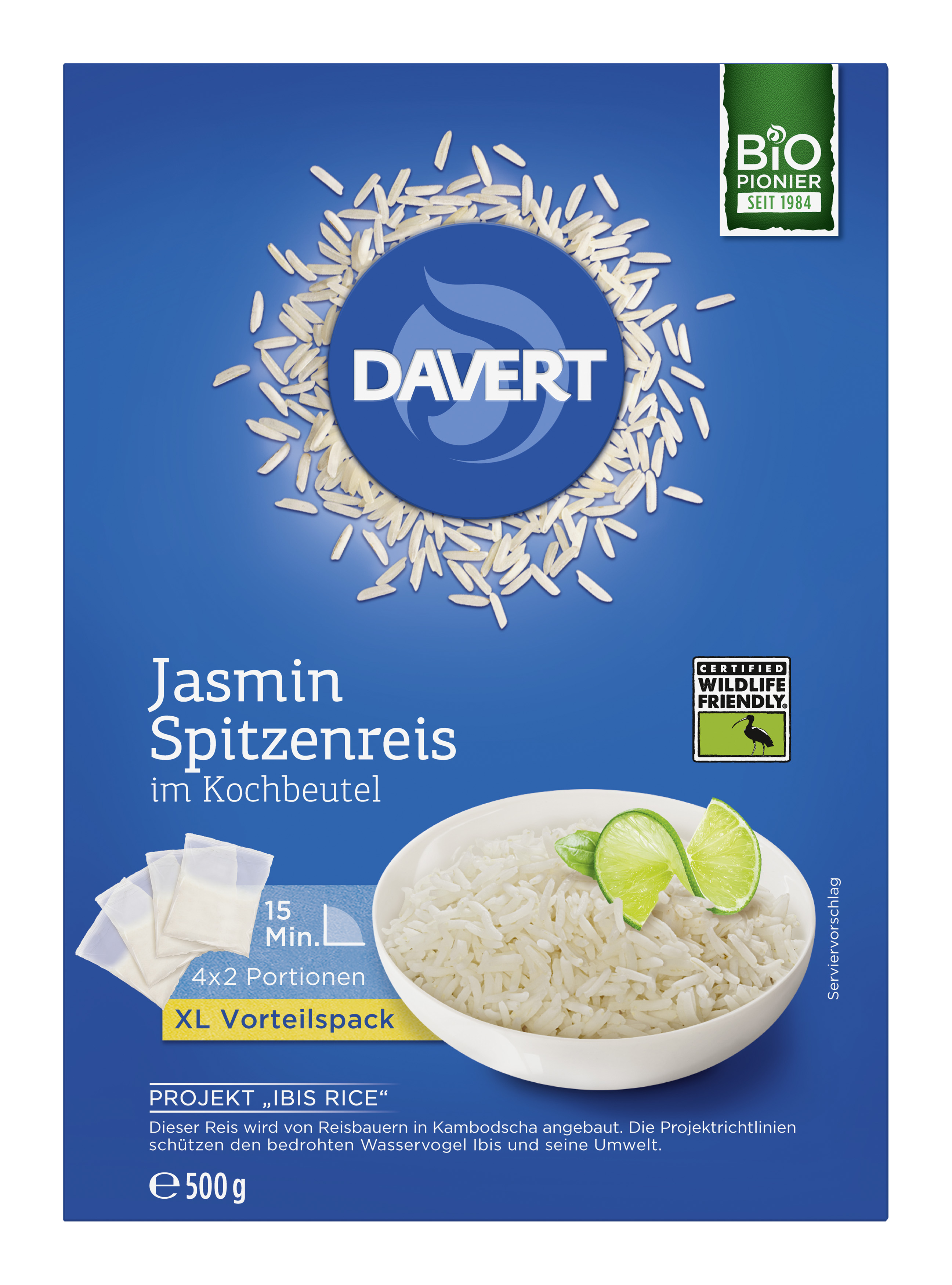Jasmin Spitzenreis im Kochbeutel Ibis Rice 500g | Kochbeutel | Produkte ...