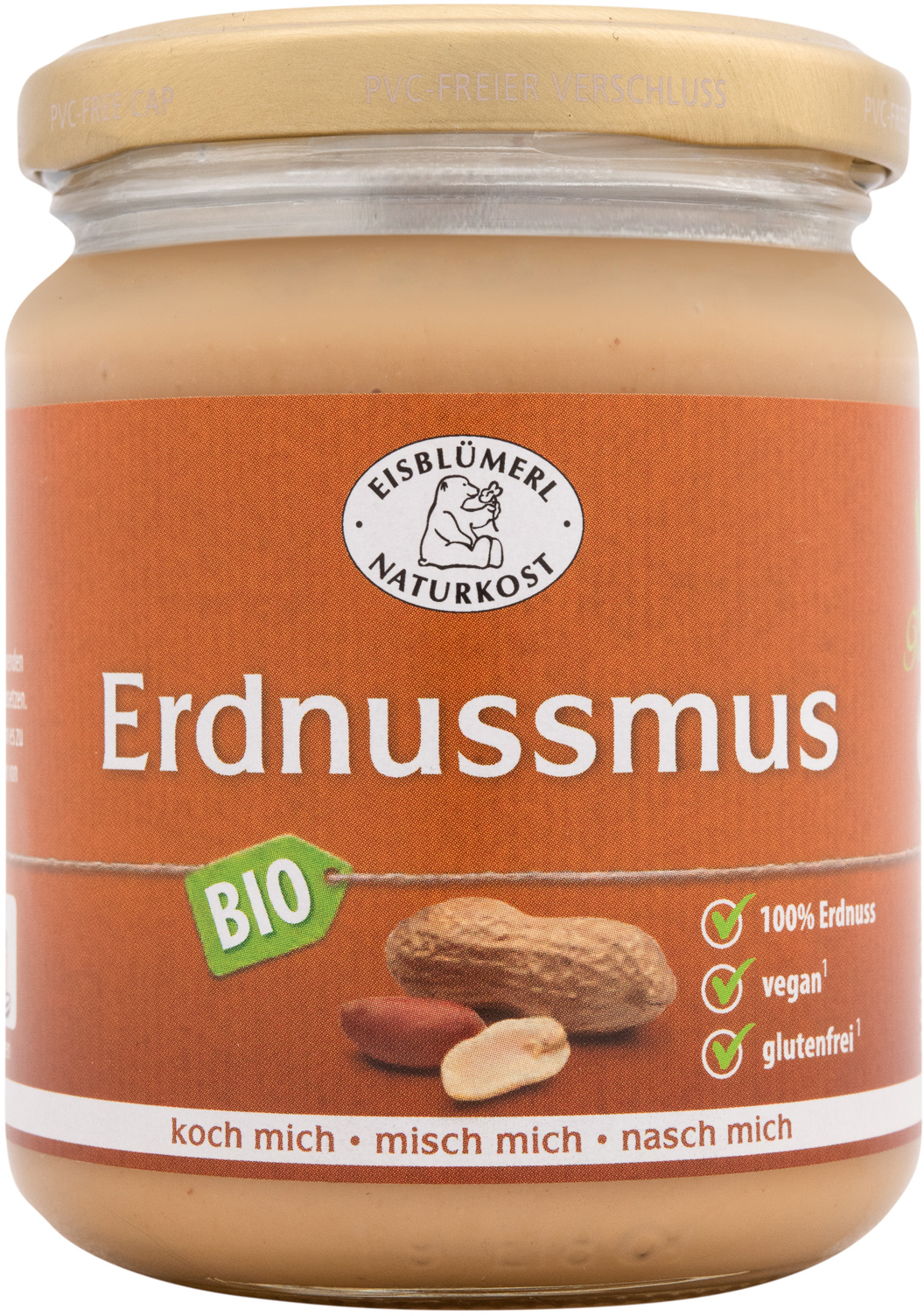 Erdnussmus 250g | Davert Online-Shop | Bio Naturkost