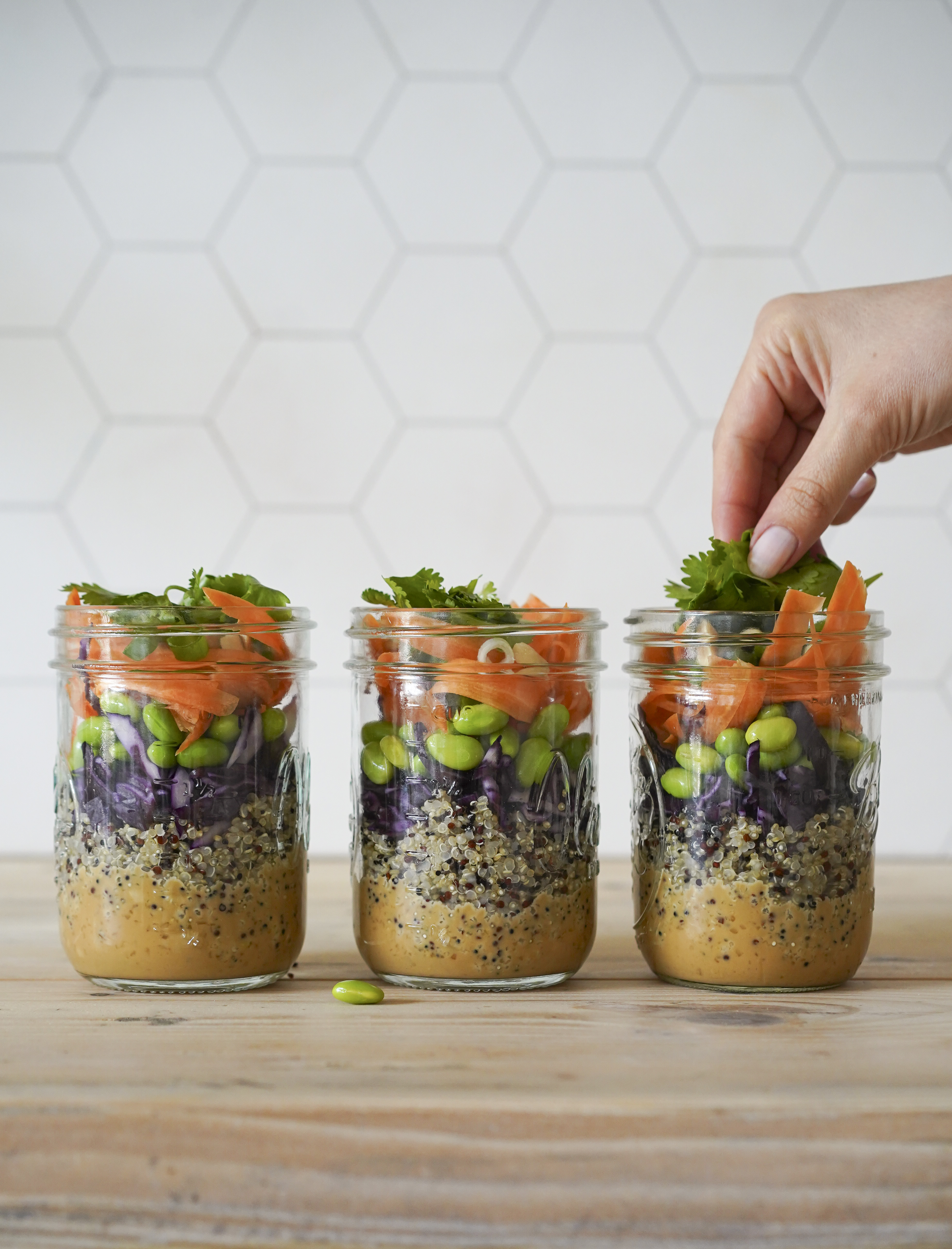 Quinoa Thai Salat | REZEPTE | Davert Online-Shop | Bio Naturkost