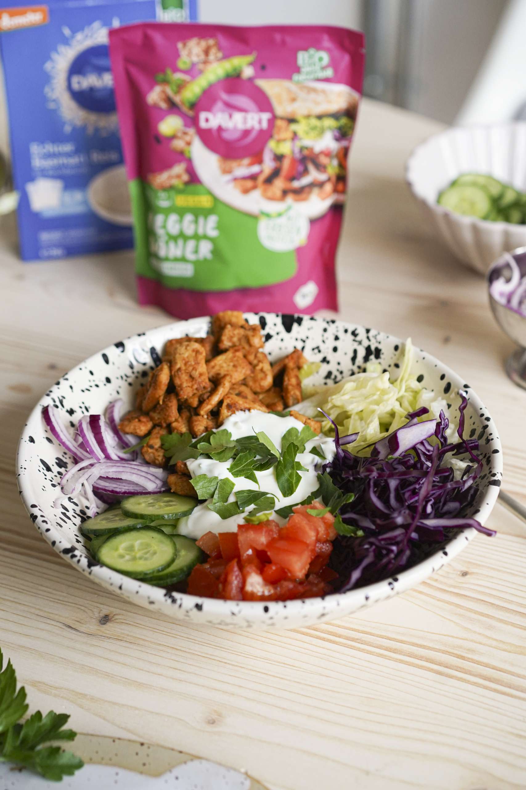 Veggie Döner Bowl | REZEPTE | Davert Online-Shop | Bio Naturkost